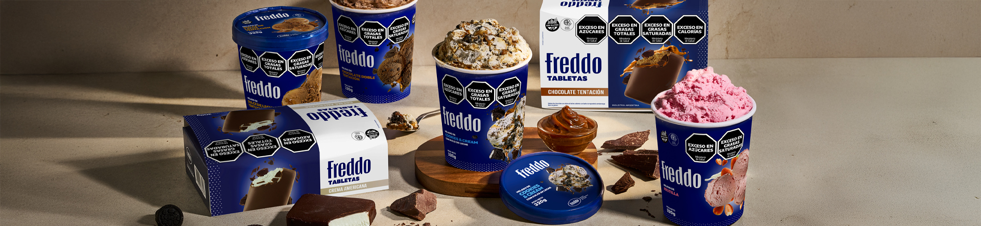 PRE ENVASADOS - FREDDO